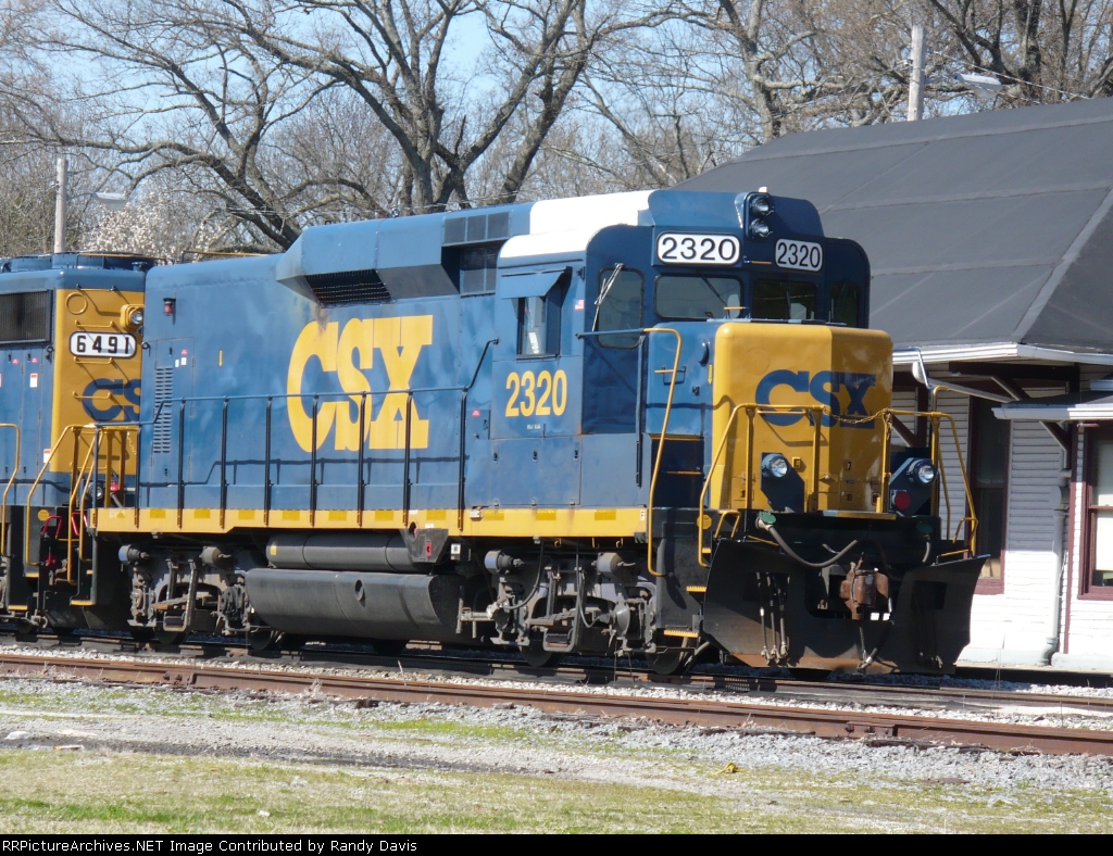 CSX 2320 & 6491